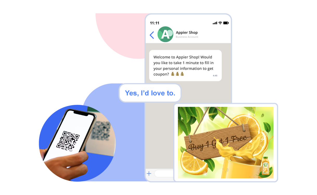 BotBonnie - WhatsApp Integration | Appier